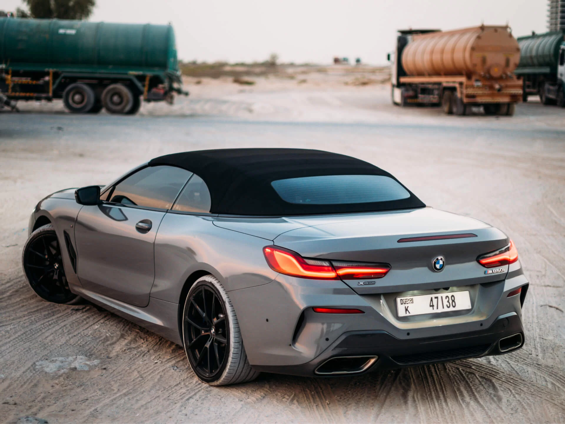 BMW M850 Cabrio - Royal King