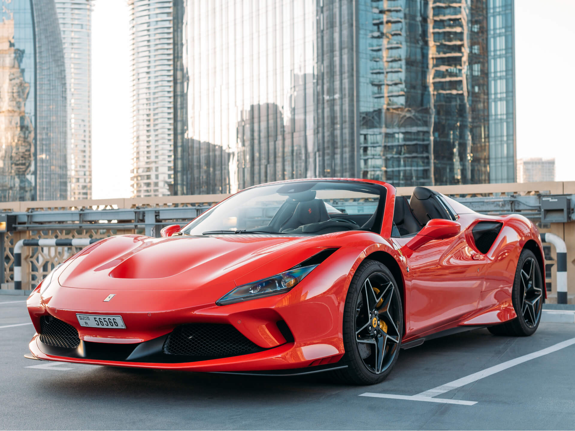 Ferrari F8 Spider - Royal King