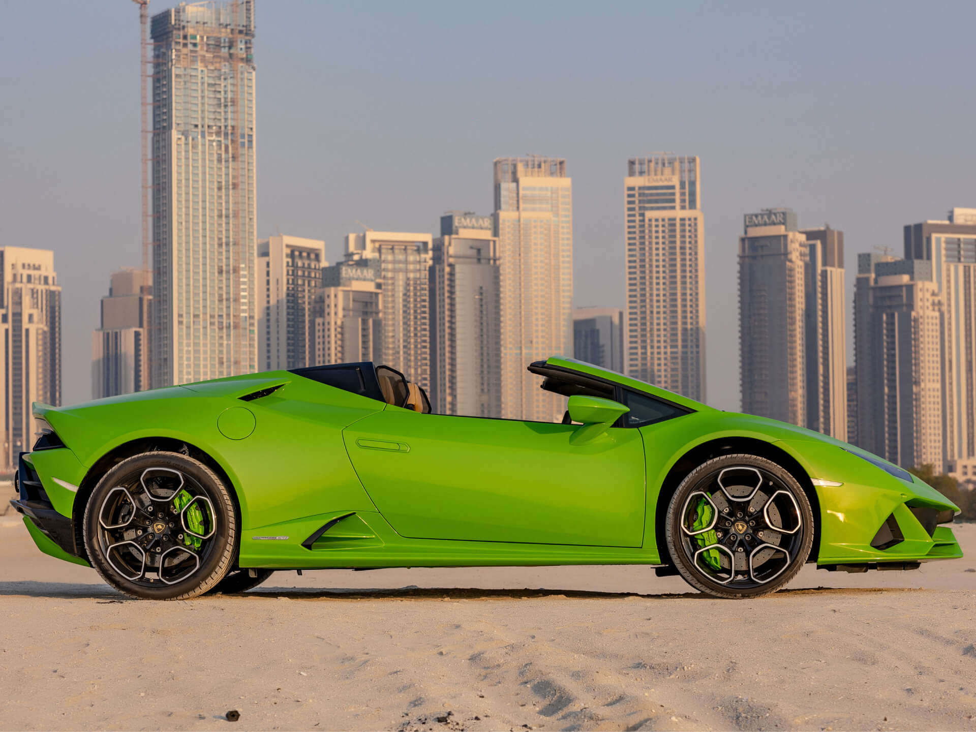 Lamborghini Evo Spyder - Royal King