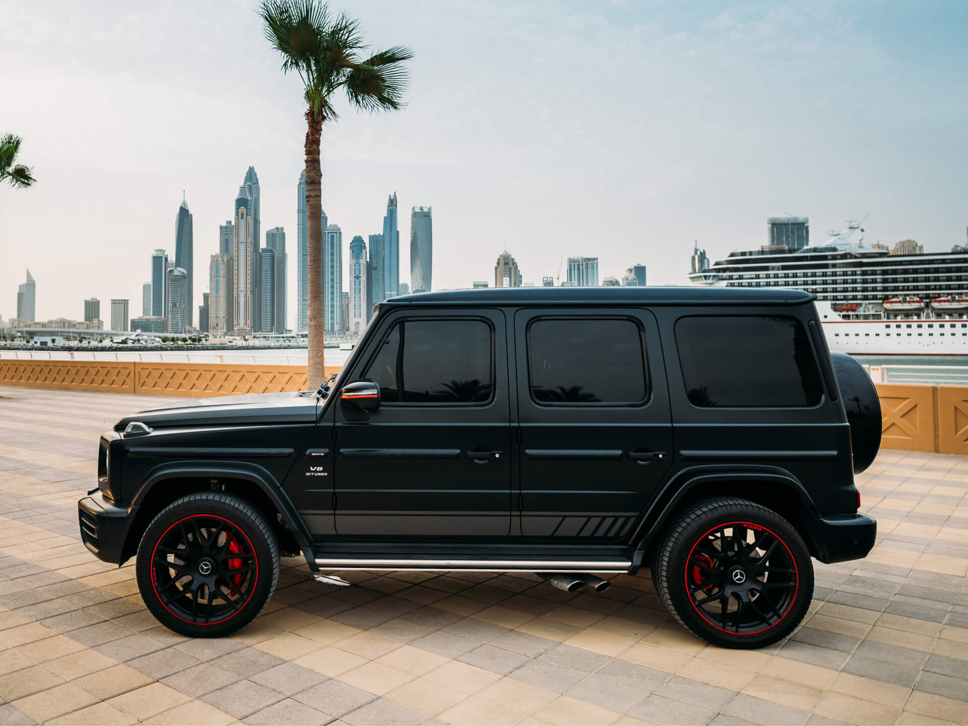 Mercedes-Benz G63 - Royal King